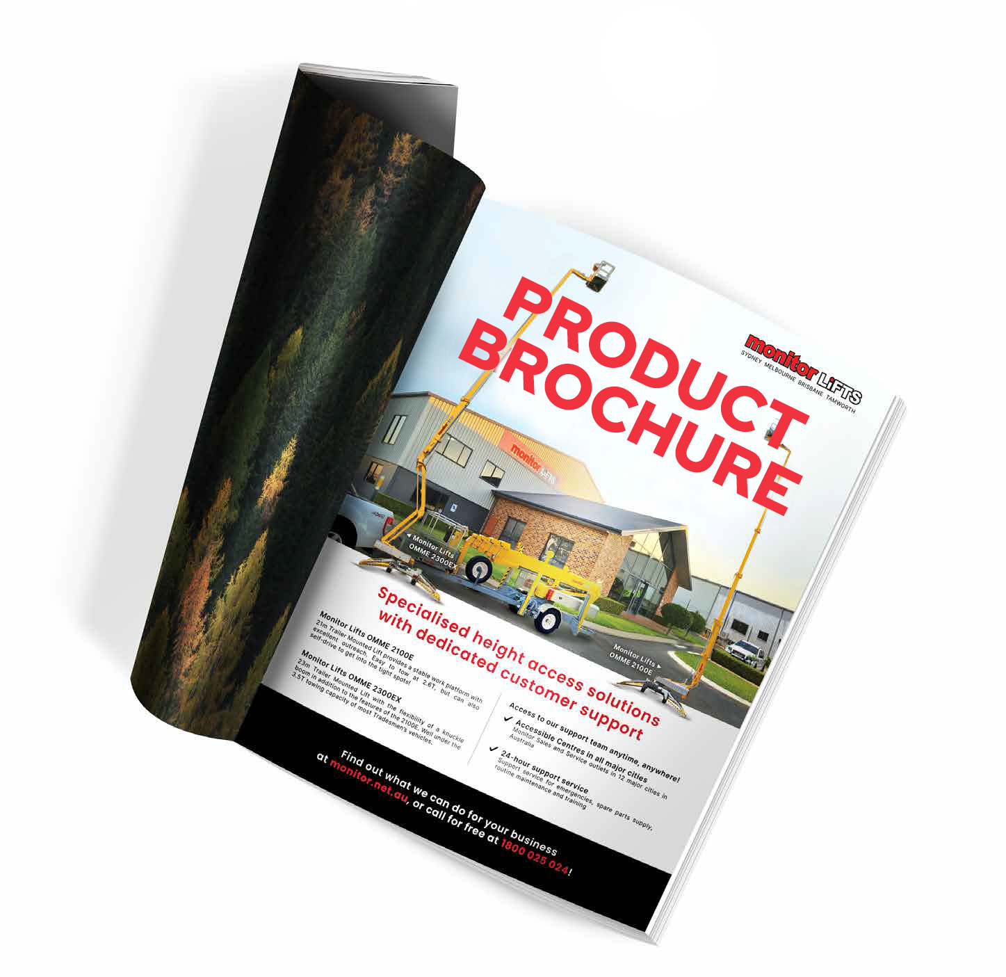 Download your product brochure LP